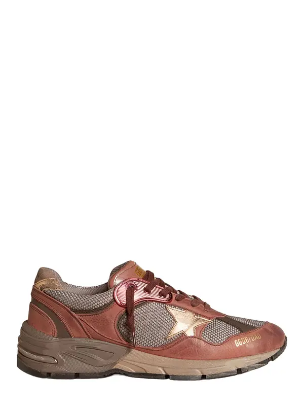 GOLDEN GOOSE Dad-star Sneakers - Brown