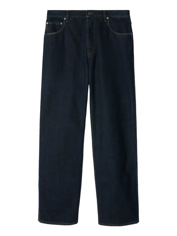 Burberry Straight-leg Jeans - Blue