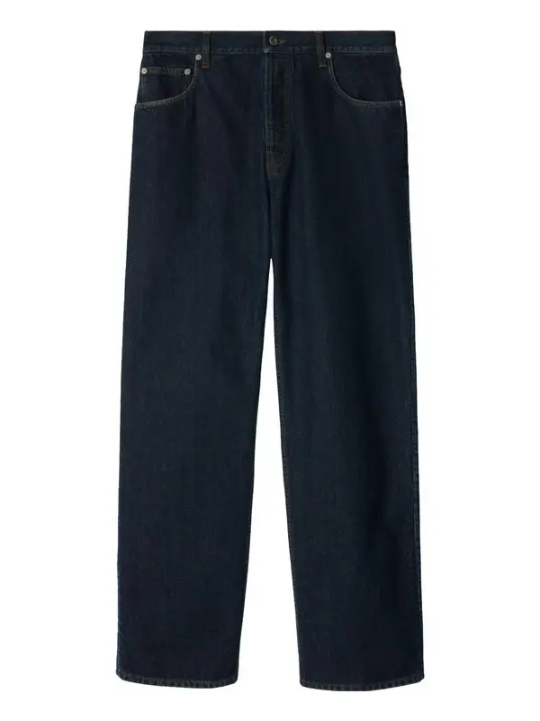 Burberry Straight-leg Jeans - Blue