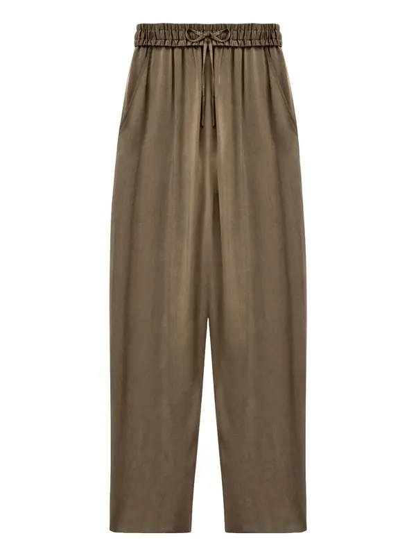 Isabel Marant Kendry Trousers - Green