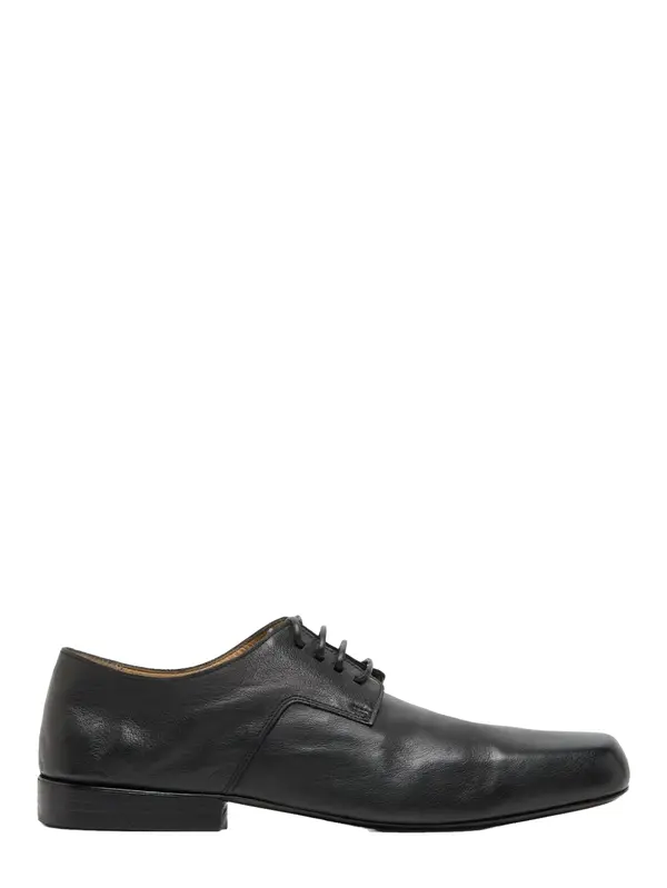 Marsèll Naso Square-toe Derby Shoes - Black