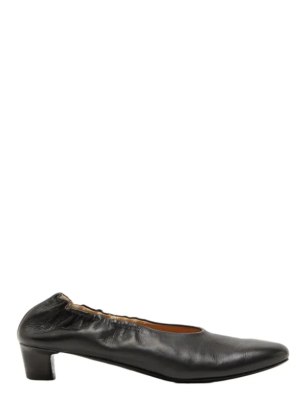 Marsèll Scia Ruched Pumps - Black