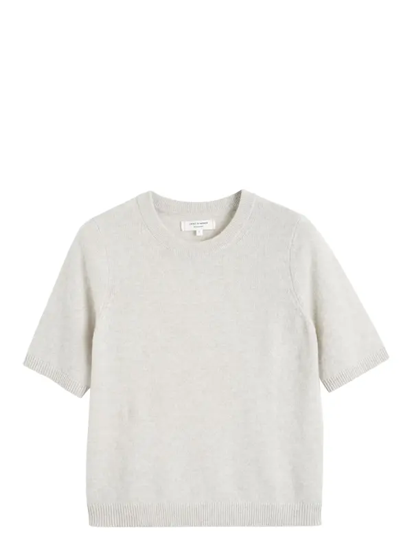 Chinti & Parker Cashmere T-shirt - Neutrals