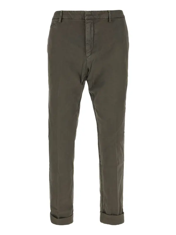 DONDUP Tapered Trousers - Grey