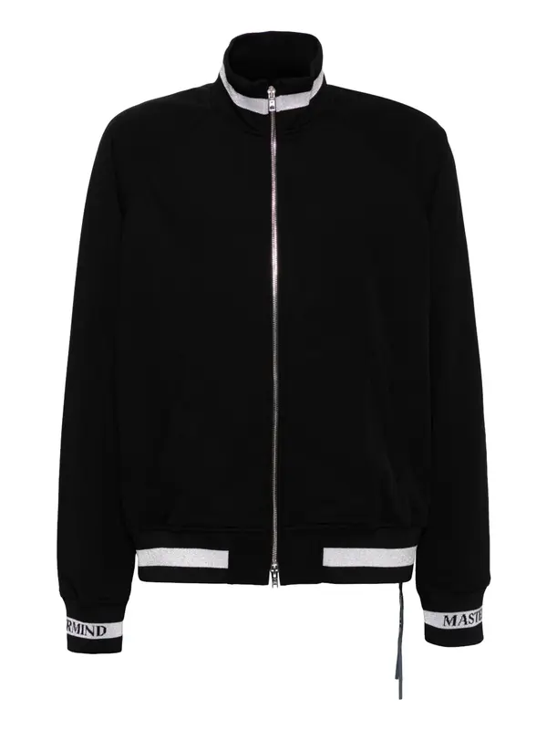 MASTERMIND WORLD Logo-printed Jacket - Black