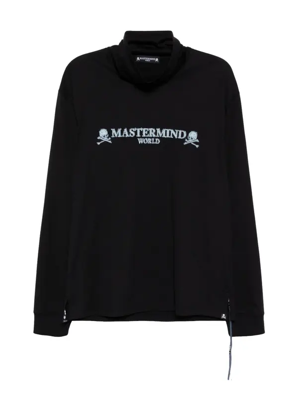 MASTERMIND WORLD Logo-printed T-shirt - Black