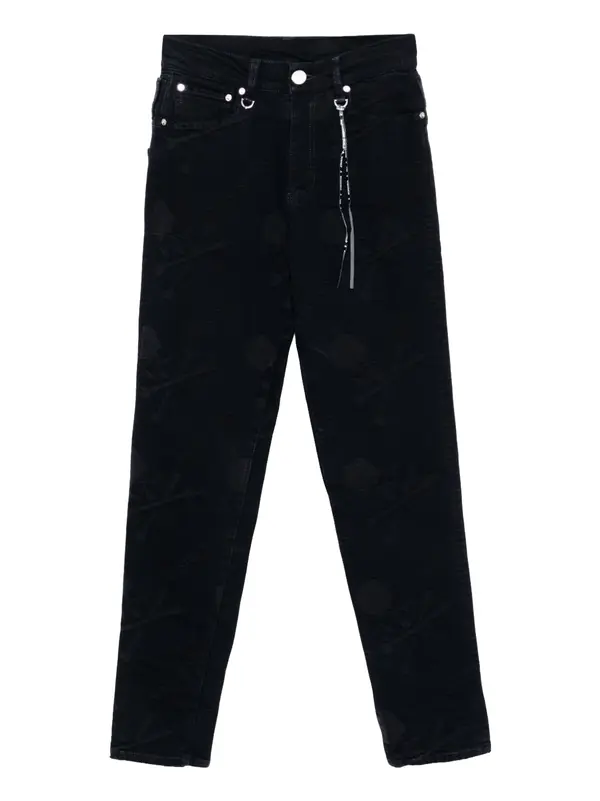 MASTERMIND WORLD Monogram Denim - Black