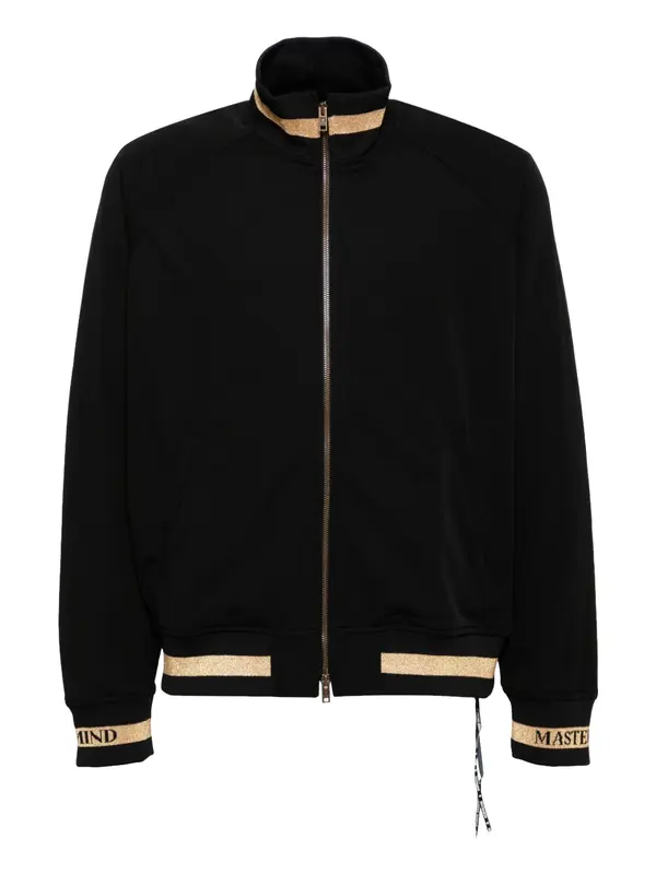 MASTERMIND WORLD Striped Sport Jacket - Black