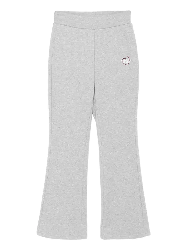 CHOCOOLATE Flared Trousers - Grey