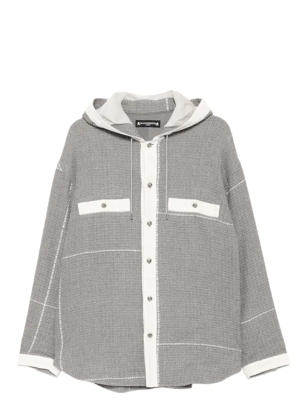 MASTERMIND WORLD Hooded Jacket - Grey