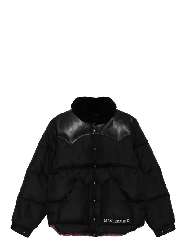 MASTERMIND WORLD Christy Jacket - Black