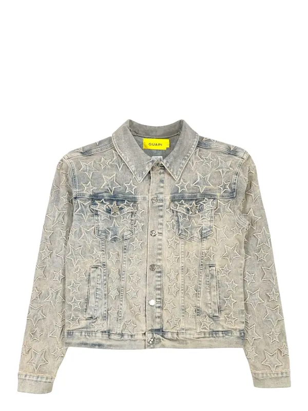 GUAPI Vintage Stars Jacket - Blue
