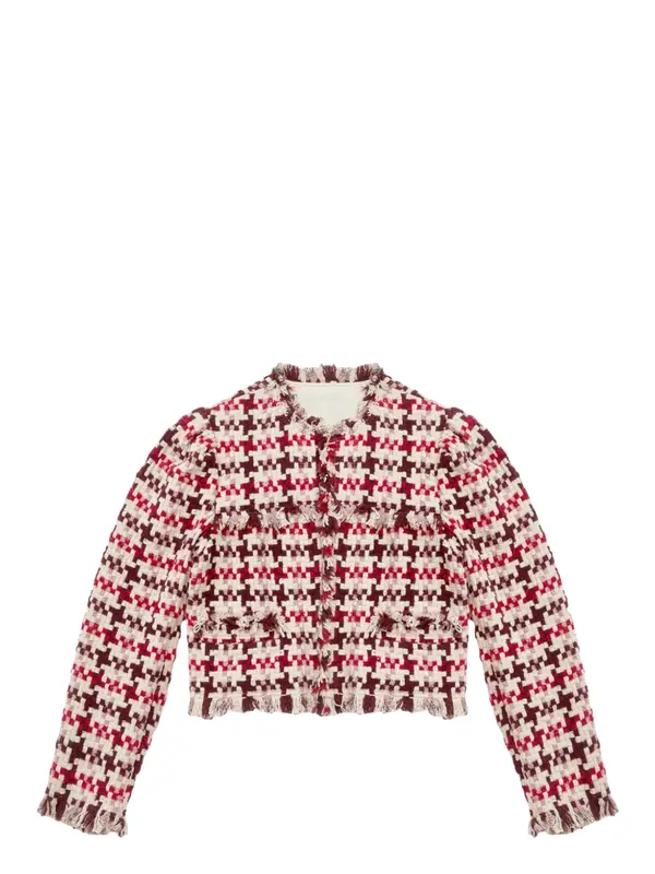 MARANT ETOILE Amelio Jacket - Red
