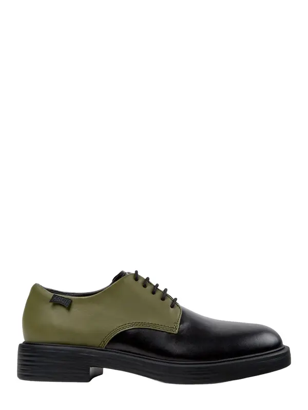 Camper Twins Derby Shoes - Black