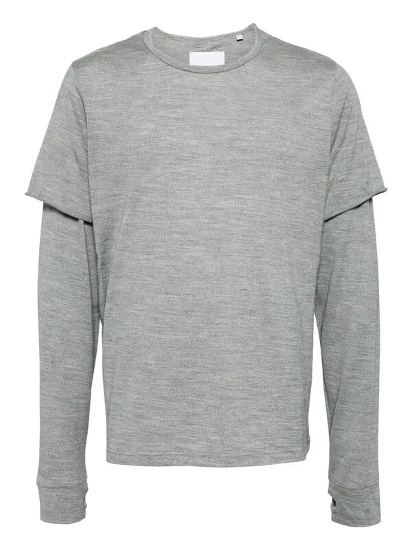 PRIVATE STOCK LABS The Burton T-shirt - Grey