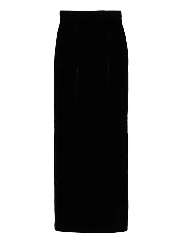THE NEW ARRIVALS ILKYAZ OZEL Dia Skirt - Black
