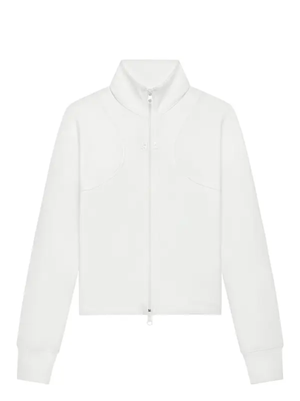 COURREGES Scuba-jersey Jacket - White