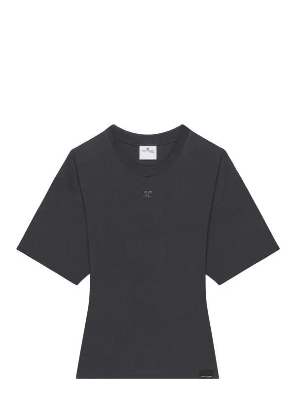 COURREGES Wide-sleeves T-shirt - Grey