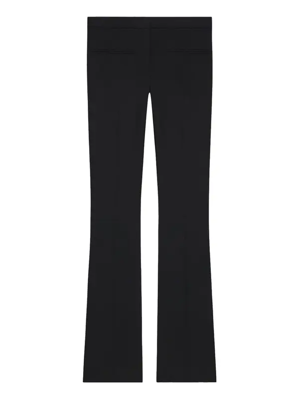 COURREGES Heritage Flared Trousers - Black