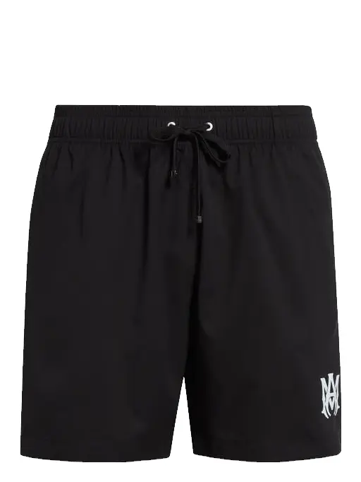 Amiri Core Logo Swim Trunks - Black