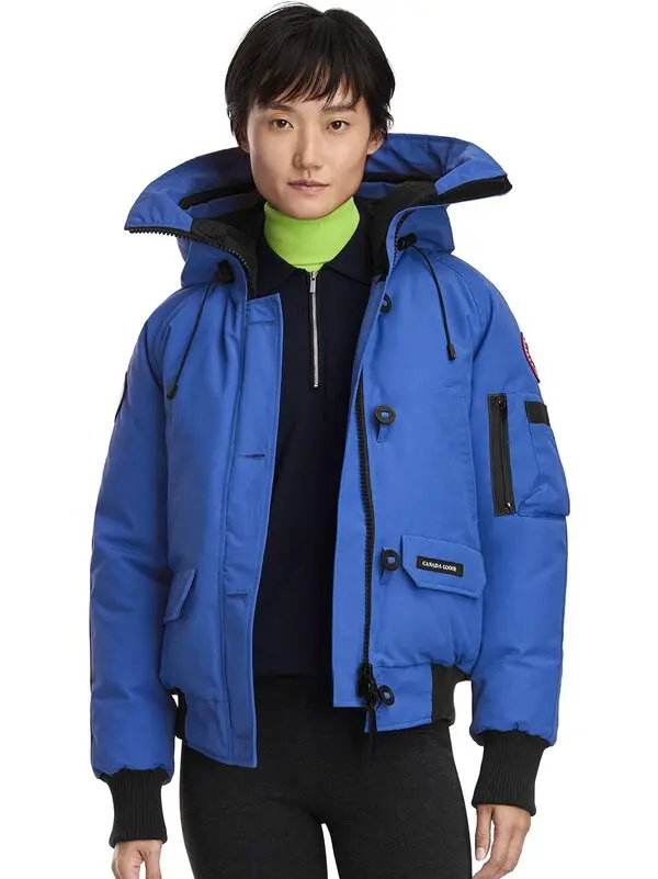 Canada Goose Chilliwack Bomber Pbi - Royal Pbi Blue