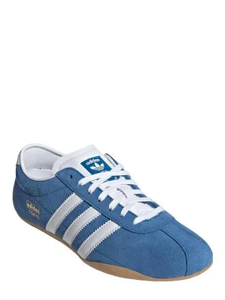 Adidas Tokyo Low Top Sneaker - Bluebird/ White/ Gum
