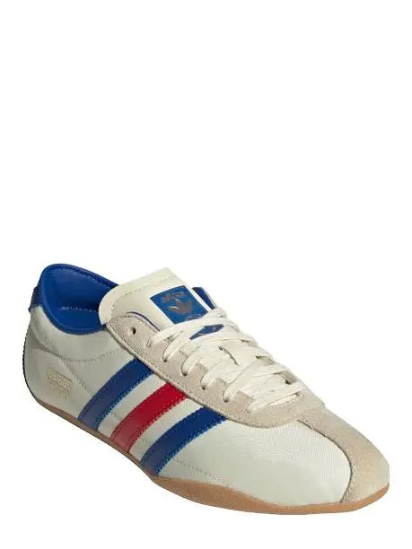 Adidas Tokyo Low Top Sneaker - Cream White/royal Blue/ Gum
