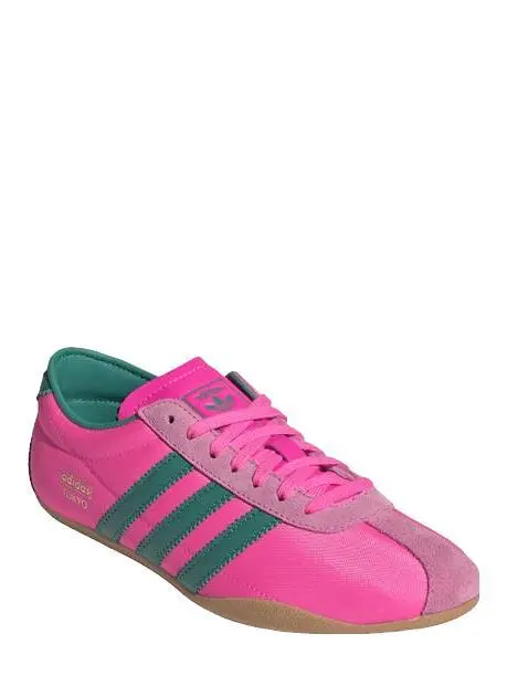 Adidas Tokyo Low Top Sneaker - Lucid Pink/power Green/gold
