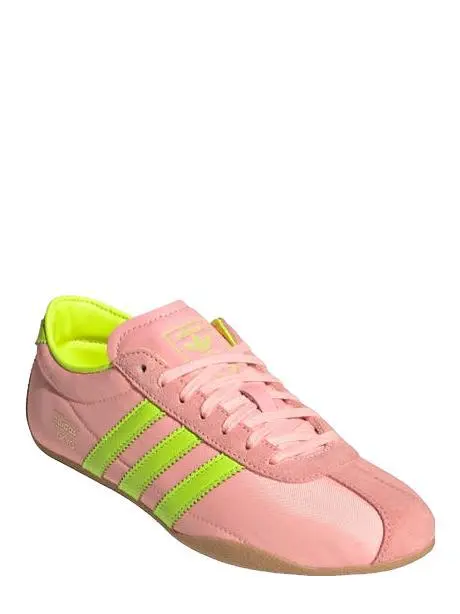 Adidas Tokyo Low Top Sneaker - Pink/ Solar Yellow/ Gum