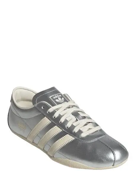 Adidas Tokyo Low Top Sneaker - Silver Met/cream/gold Met