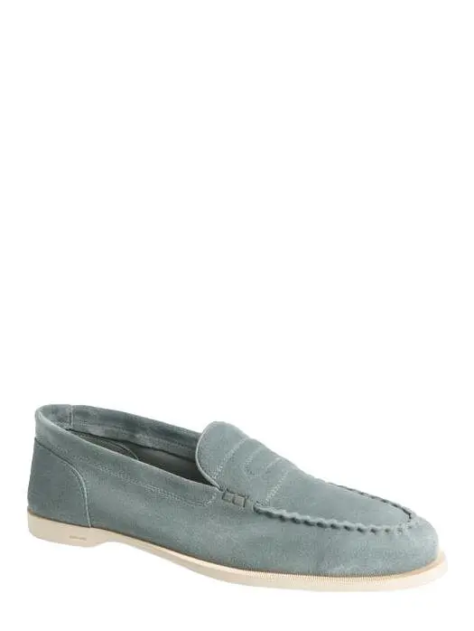 John Lobb Pace Loafer - Ice Blue