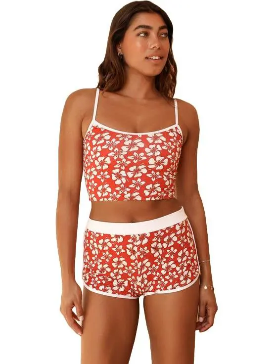 DIPPIN DAISY'S Kona Swim Shorts - Lilo/white