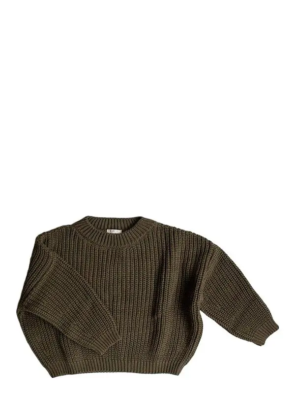 THE SIMPLE FOLK Chunky Sweater - Olive