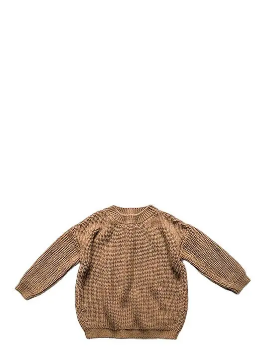 THE SIMPLE FOLK Chunky Sweater - Caramel