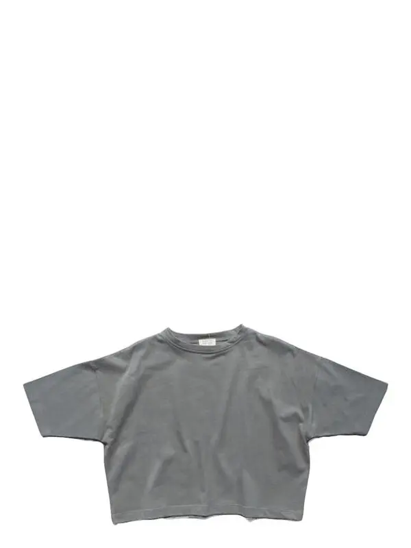 THE SIMPLE FOLK Oversized Tee - Lead Gray