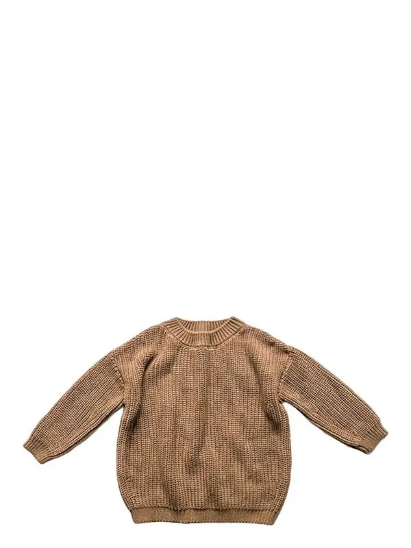 THE SIMPLE FOLK Chunky Sweater - Caramel