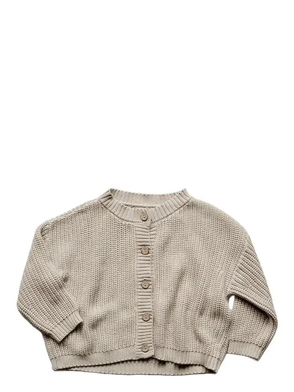 THE SIMPLE FOLK Chunky Cardigan - Oatmeal