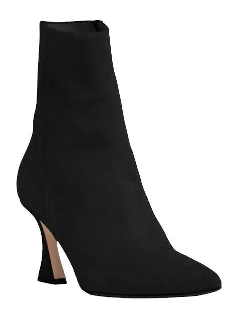 BEAUTIISOLES Soraya Pointed Toe Bootie - Black