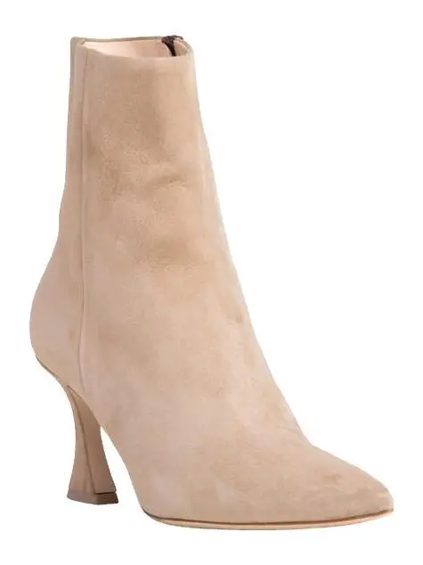 BEAUTIISOLES Soraya Pointed Toe Bootie - Camel