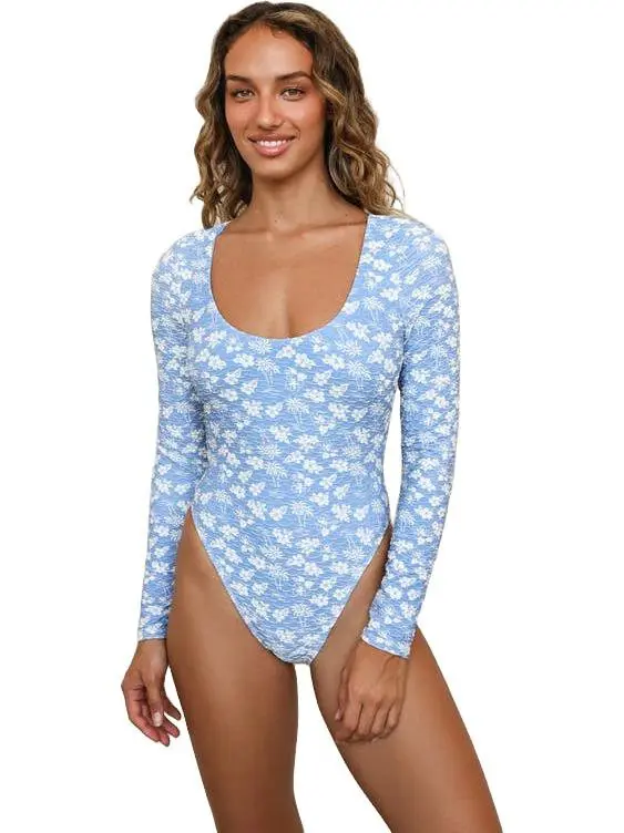 DIPPIN DAISY'S Calypso One Piece - Ocean Spray