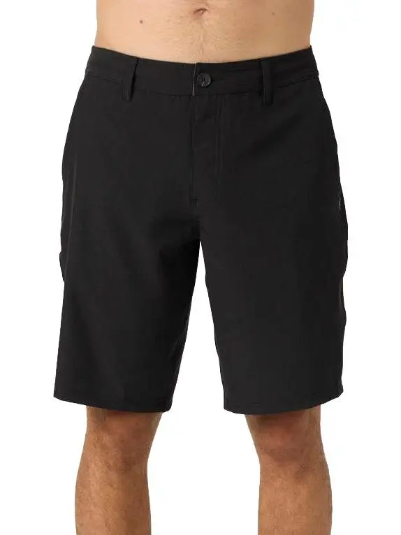 O'Neill Reserve Water Repellent Short - Heather Black