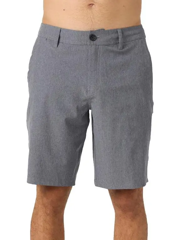 O'Neill Reserve Water Repellent Short - Heather Grey