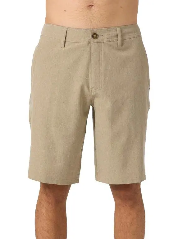 O'Neill Reserve Water Repellent Short - Heather Khaki