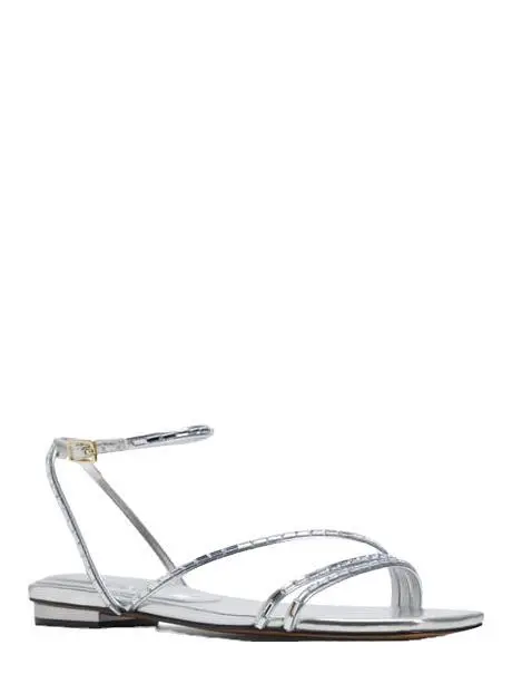Aldo Marjorie Strappy Sandals - Silver