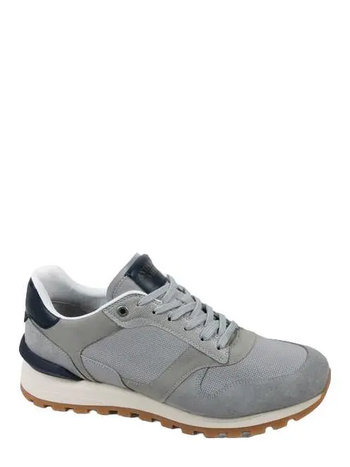 ANTHONY VEER Edward Runner Sneakers - Grey Navy