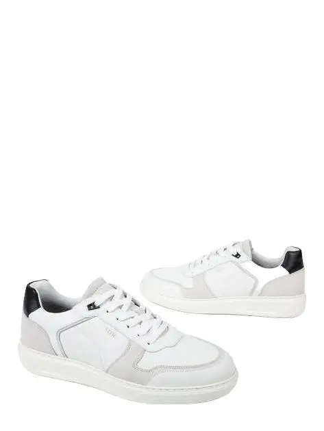 ANTHONY VEER Acton Court Sneakers - White Black Multi