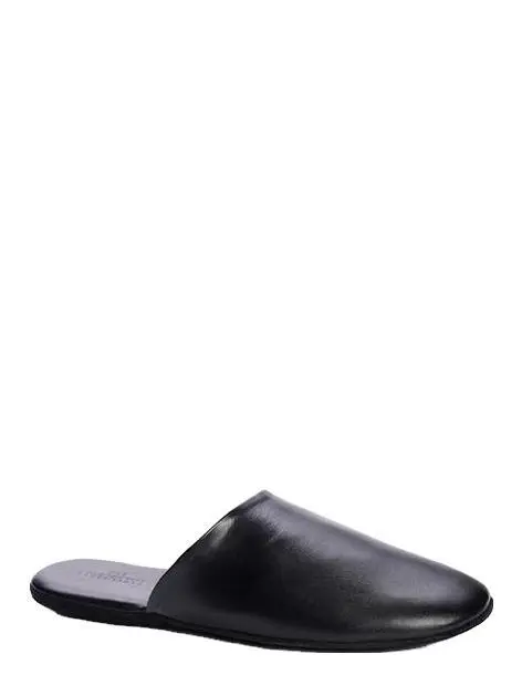 ANTHONY VEER Clark House Slippers - Black