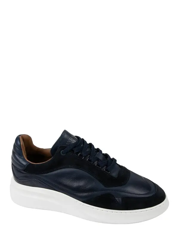 ANTHONY VEER Nash Court Sneakers - Navy