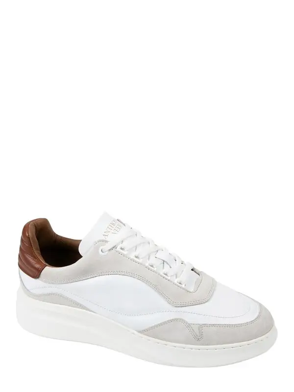 ANTHONY VEER Nash Court Sneakers - White