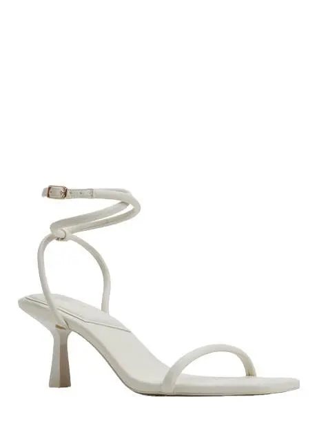 Aldo Ankle Strap Sandal - White